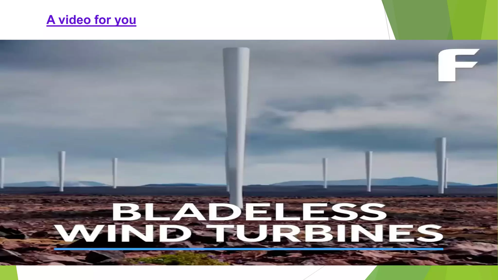 Vortex bladeless wind generator ppt | PDF
