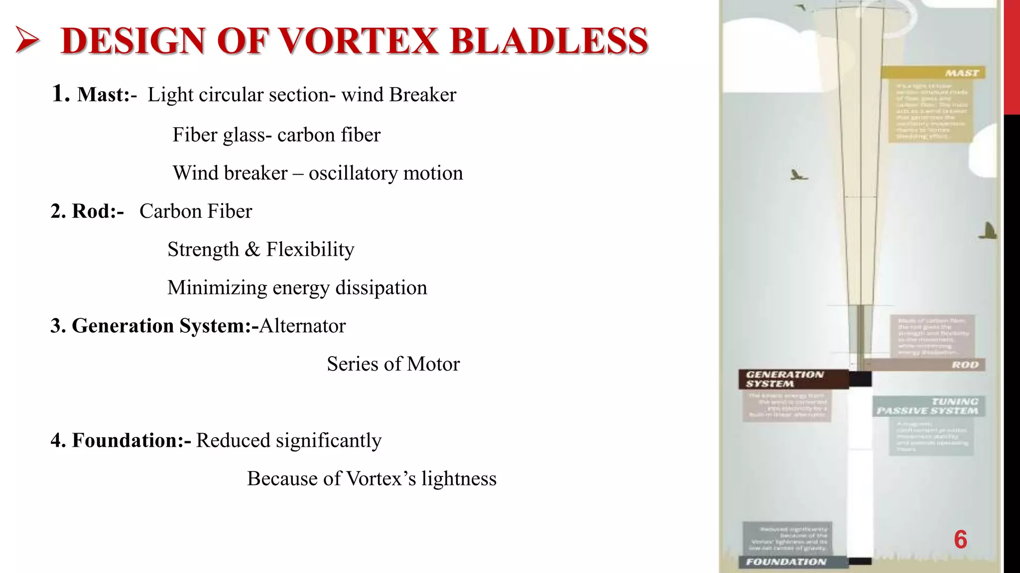 Vortex bladeless wind turbine | PDF