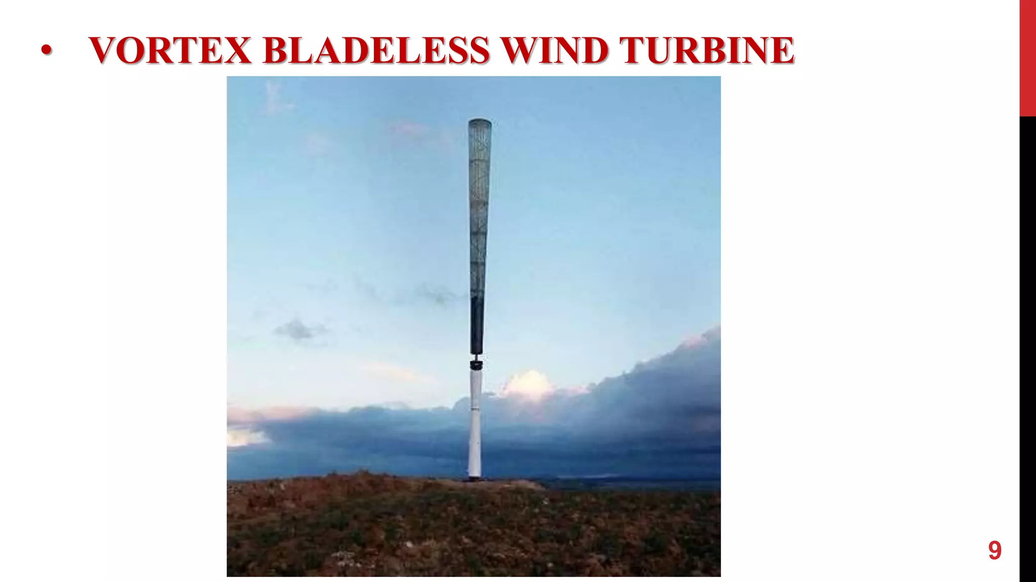 Vortex bladeless wind turbine | PDF