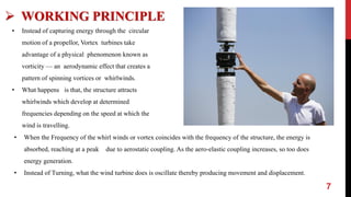 Vortex bladeless wind turbine | PDF