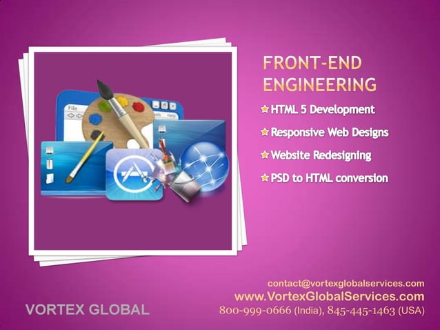 Vortex Company Profile | PPT
