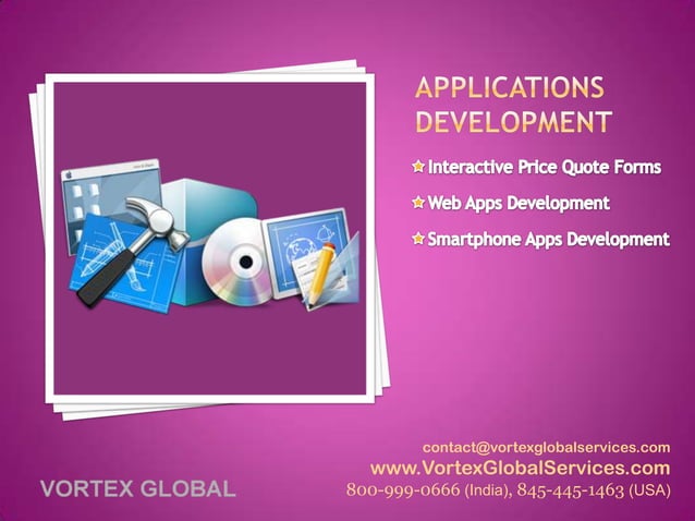 Vortex Company Profile | PPT