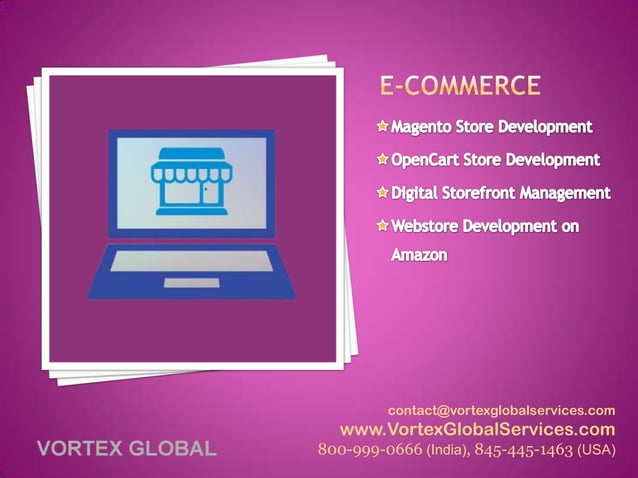 Vortex Company Profile | PPT