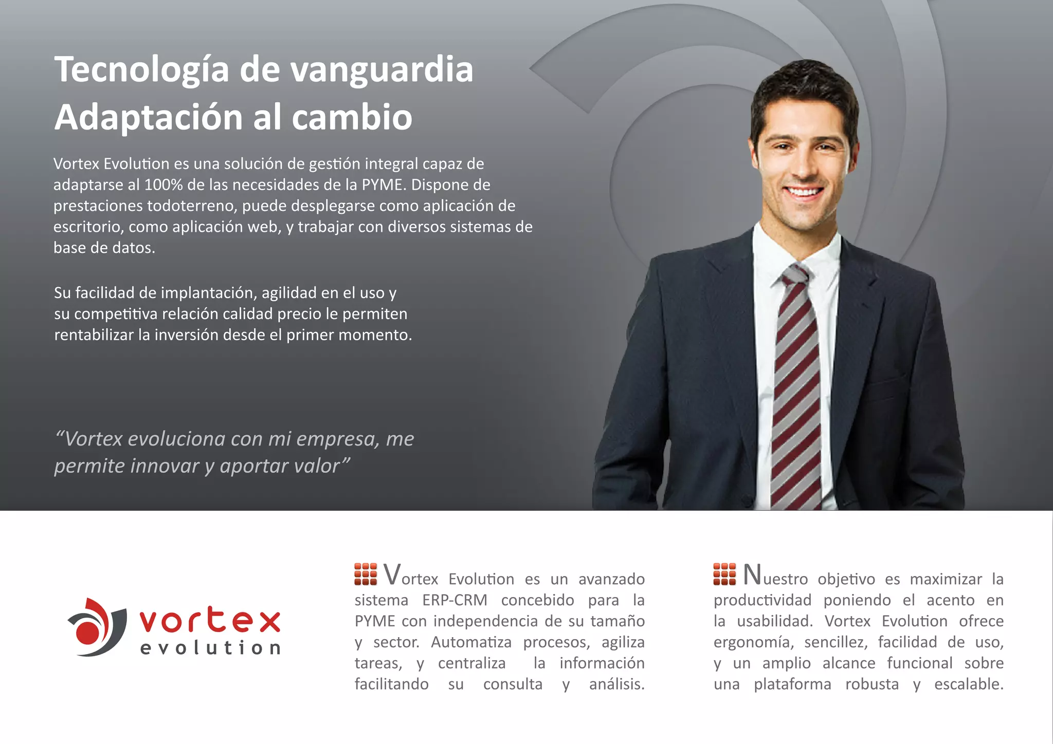 Vortex Evolution Datasheet | PDF | Databases | Computer Software and Applications