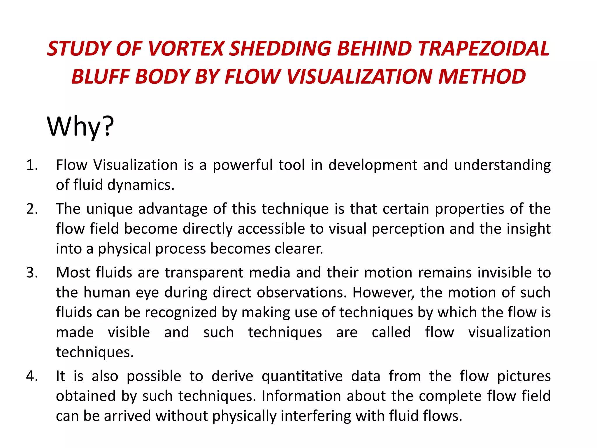 Vortex flow meter project | PPTX
