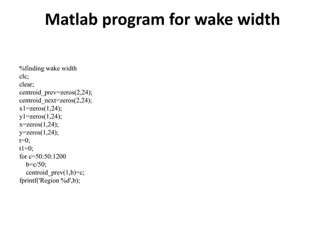 Vortex flow meter project | PPTX