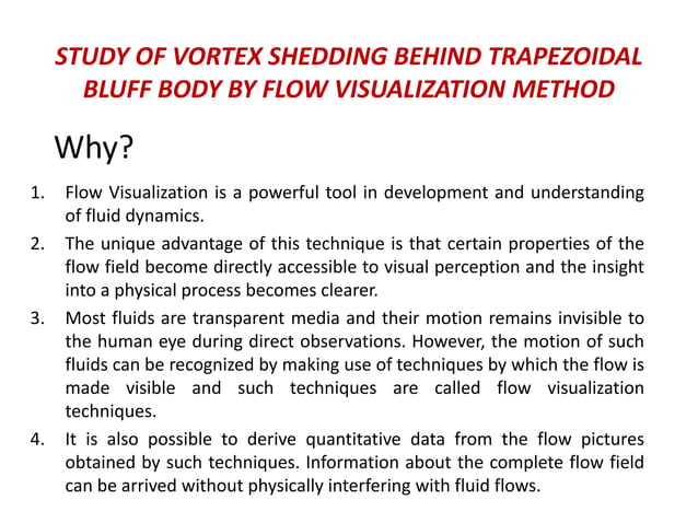 Vortex flow meter project | PPTX