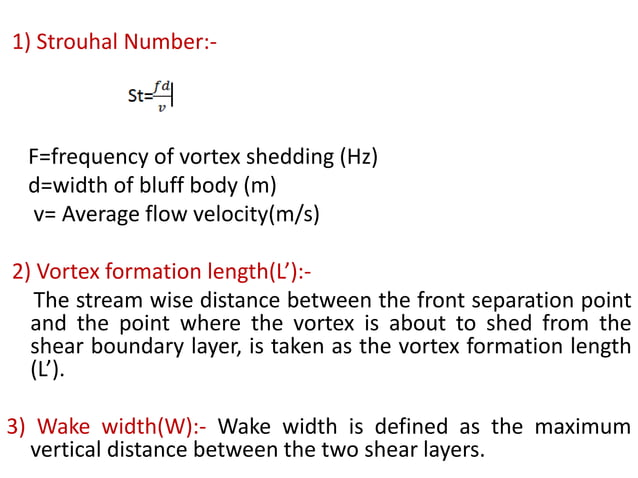 Vortex flow meter project | PPTX