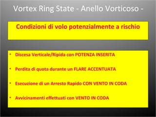 Vortex Ring State -Italiano- | PPT