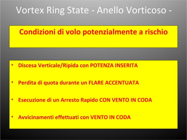 Vortex Ring State -Italiano- | PPT