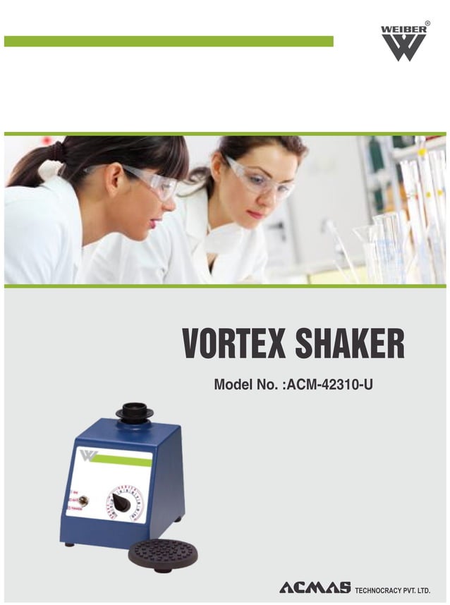 Vortex shaker | PDF