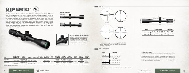 Vortex Tactical Catalog | Optics Trade | 2015