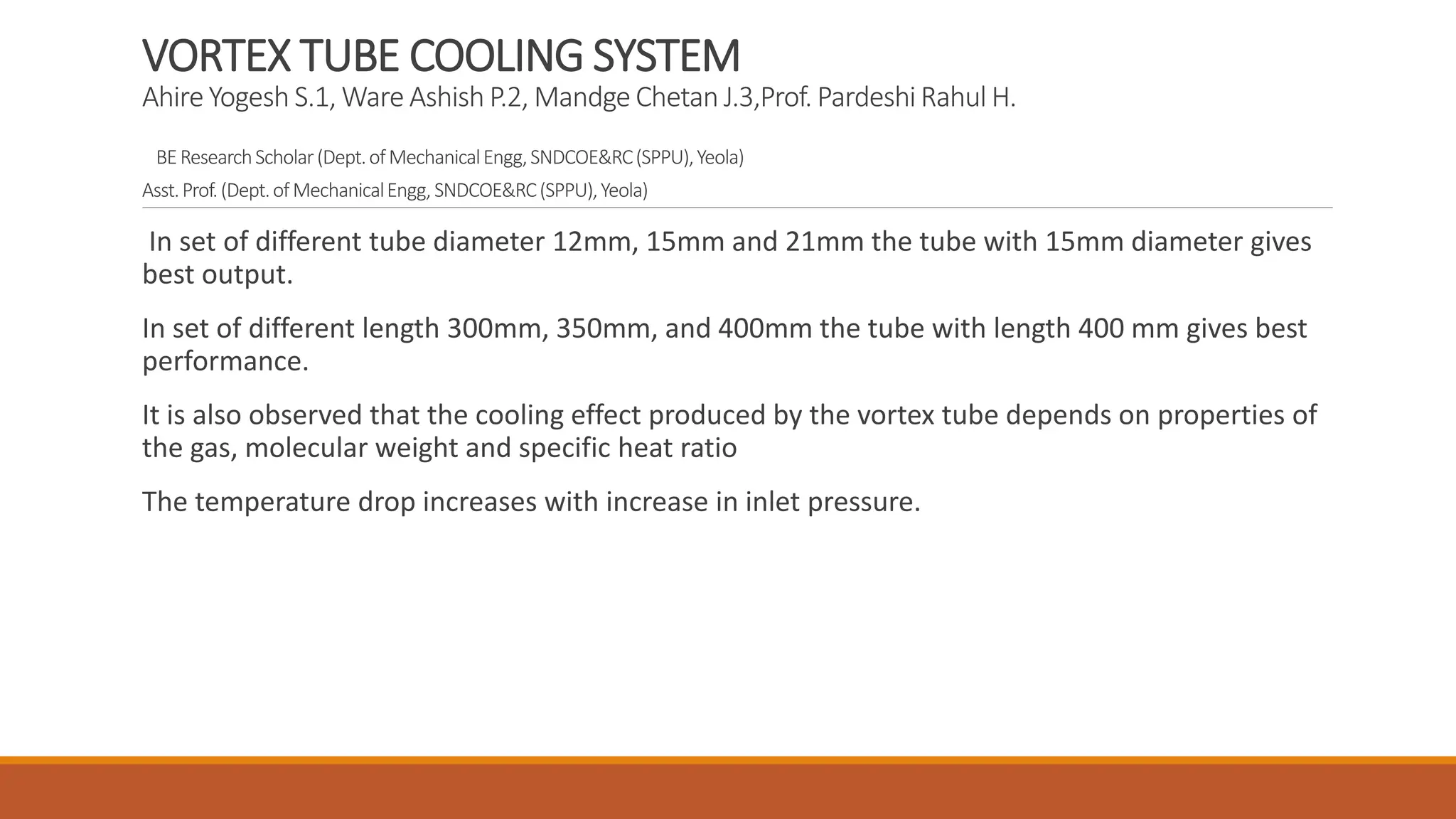 Vortex Tube Co00oling SysSSSStem 56.pptx | Science