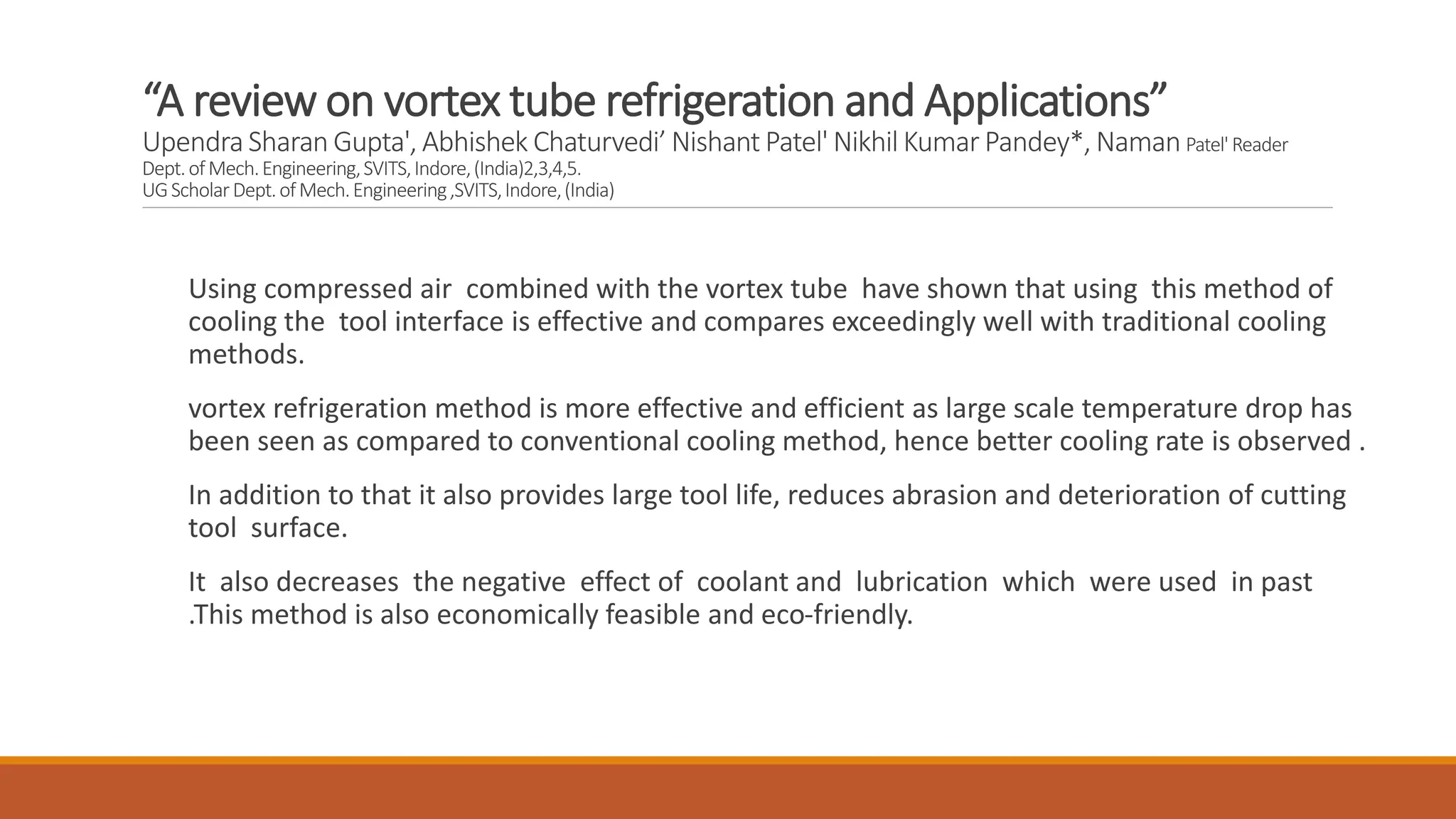 Vortex Tube Co00oling SysSSSStem 56.pptx | Science