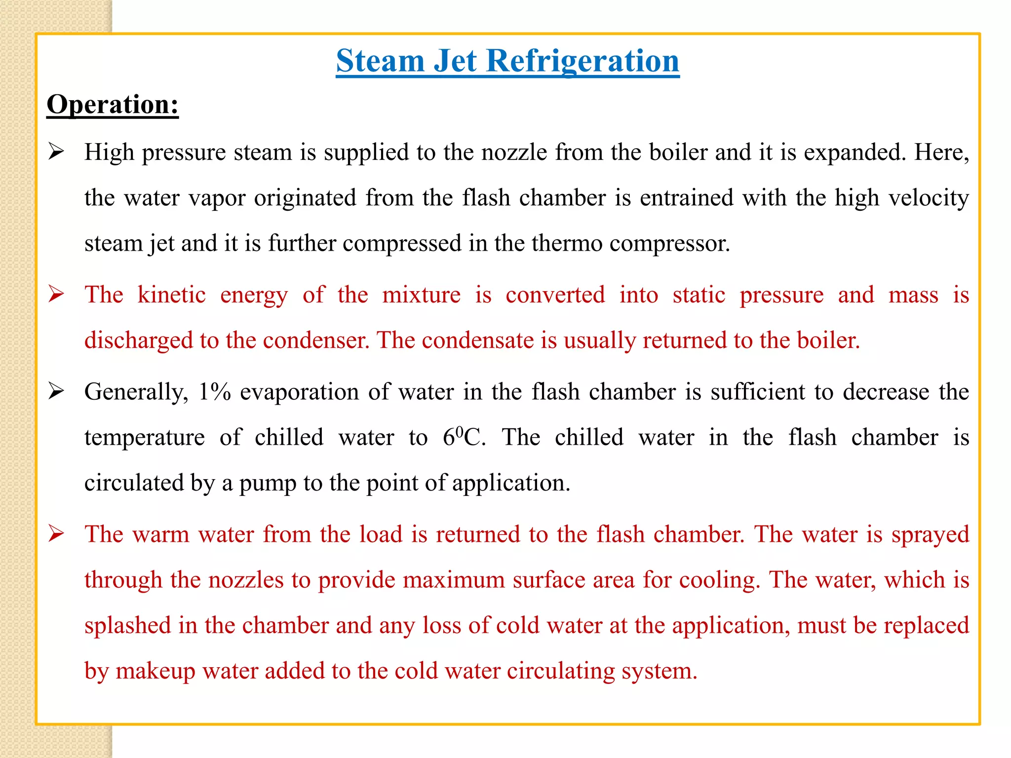 Vortex tube _steam_jet_refrigeration | PDF
