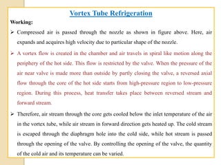 Vortex tube _steam_jet_refrigeration | PDF