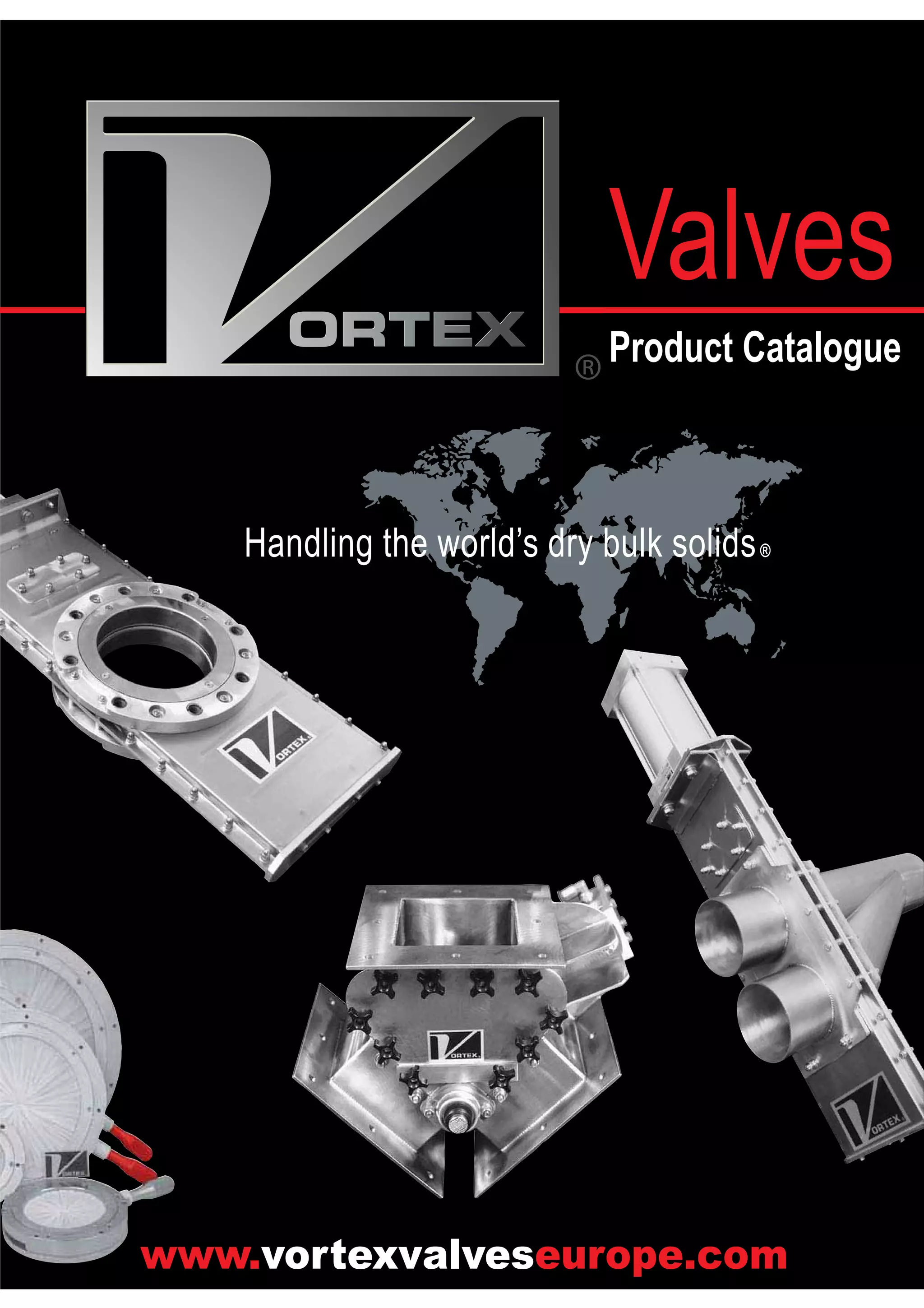 Vortex Valves - Handling Dry Solids | PDF | Chemistry | Science