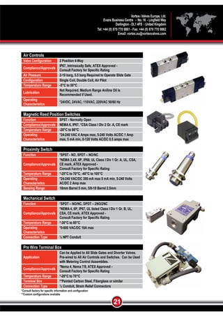 Vortex Valves - Handling Dry Solids | PDF