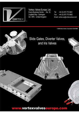 Vortex Valves - Handling Dry Solids | PDF | Chemistry | Science