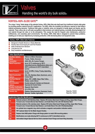 Vortex Valves - Handling Dry Solids | PDF | Chemistry | Science
