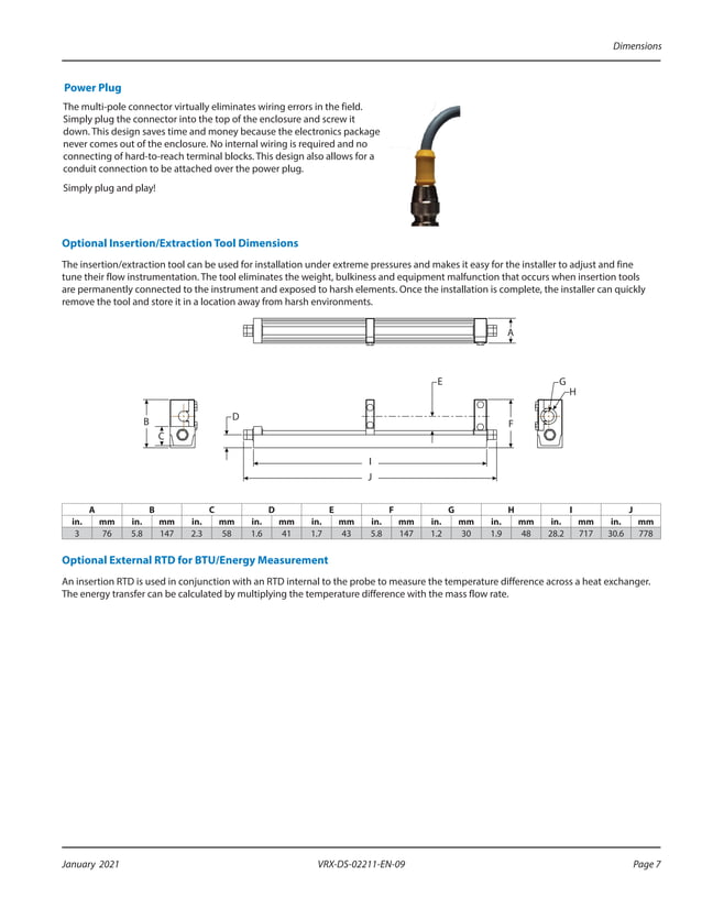 Vortex vn2000 datasheet badger meter flow meters hot tap insertion meter | PDF | Physics | Science