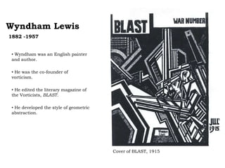 Vorticism | PPTX