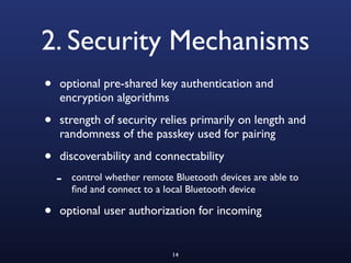 Bluetooth Security | KEY