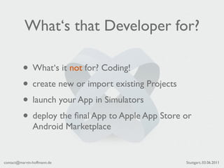 Appcelerator Titanium - Hybrid App-Development | PPT
