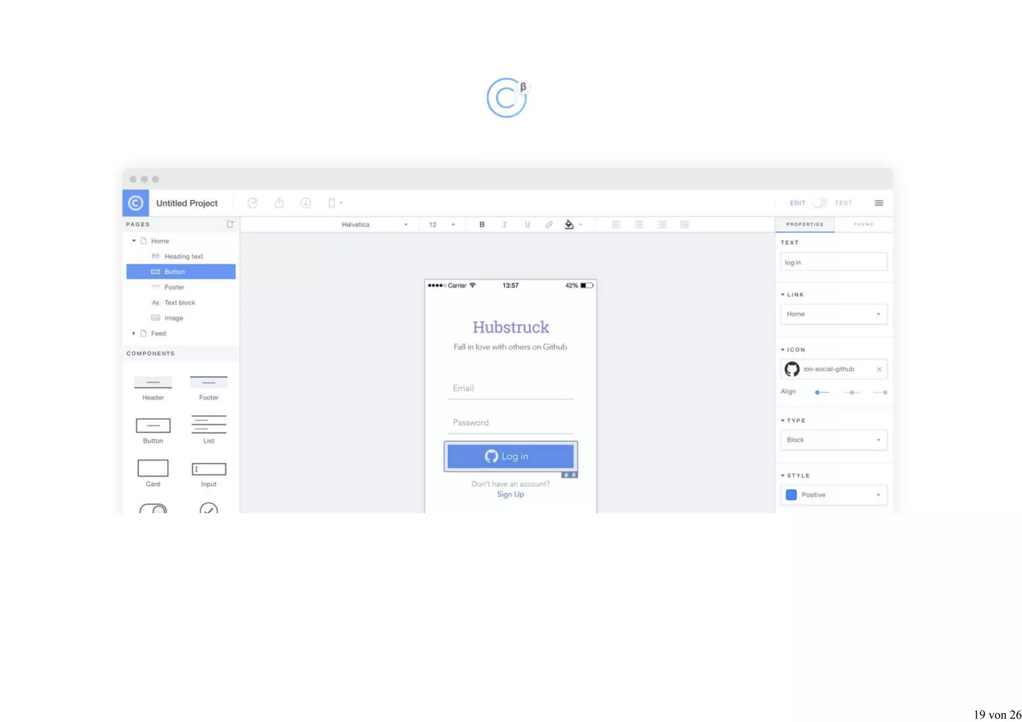 MDC kompakt 2014: Hybride Apps mit Cordova, AngularJS und Ionic | PDF
