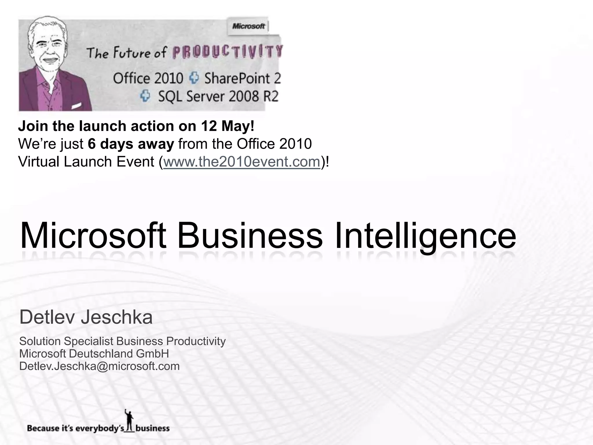Microsoft Business Intelligence | PPTX