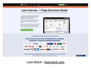 Overview of Business Model Canvas Tools | PDF