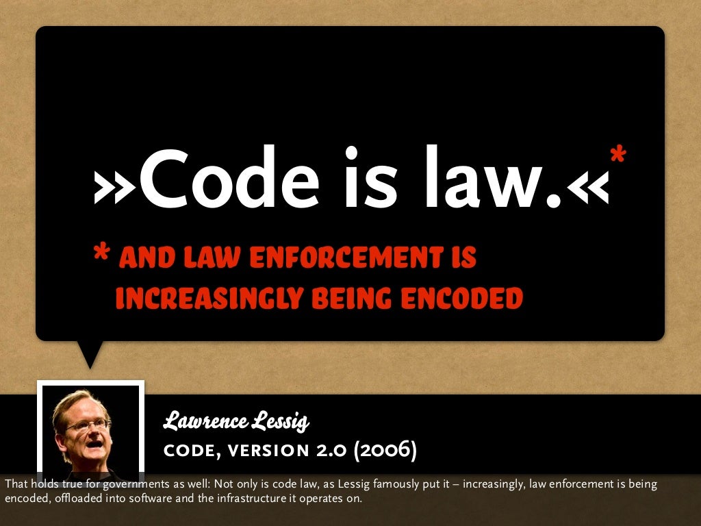 code-is-law