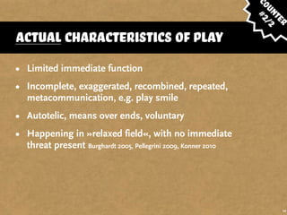 Back to Play: A Reply to Malaby | PPT