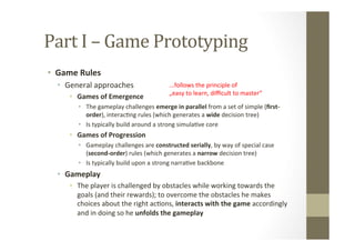 Evaluating Processing as a Platform for Game Prototyping | PPT