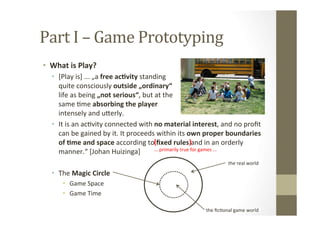 Evaluating Processing as a Platform for Game Prototyping | PPT