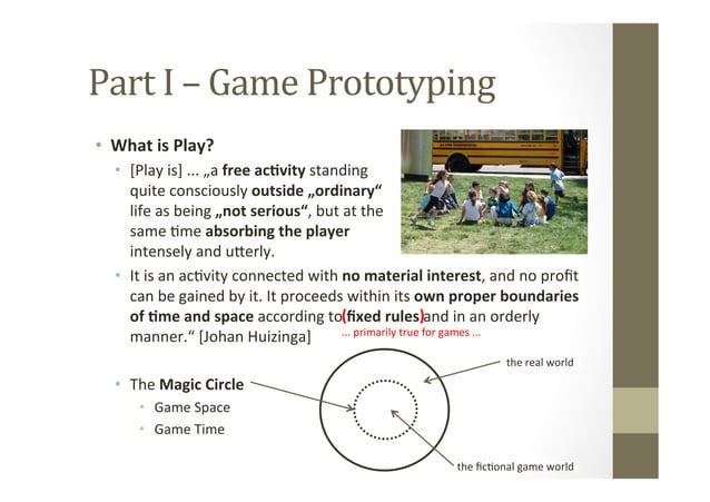 Evaluating Processing as a Platform for Game Prototyping | PPT