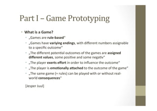 Evaluating Processing as a Platform for Game Prototyping | PPT