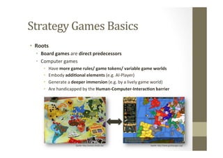 Strategy Games - Introduction | PDF