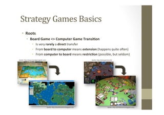 Strategy Games - Introduction | PDF