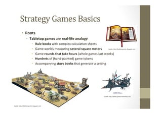 Strategy Games - Introduction | PDF