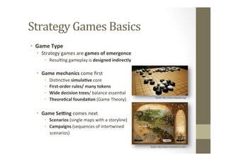 Strategy Games - Introduction | PDF