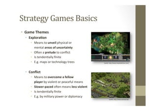 Strategy Games - Introduction | PDF