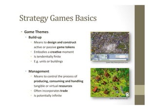Strategy Games - Introduction | PDF