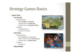 Strategy Games - Introduction | PDF