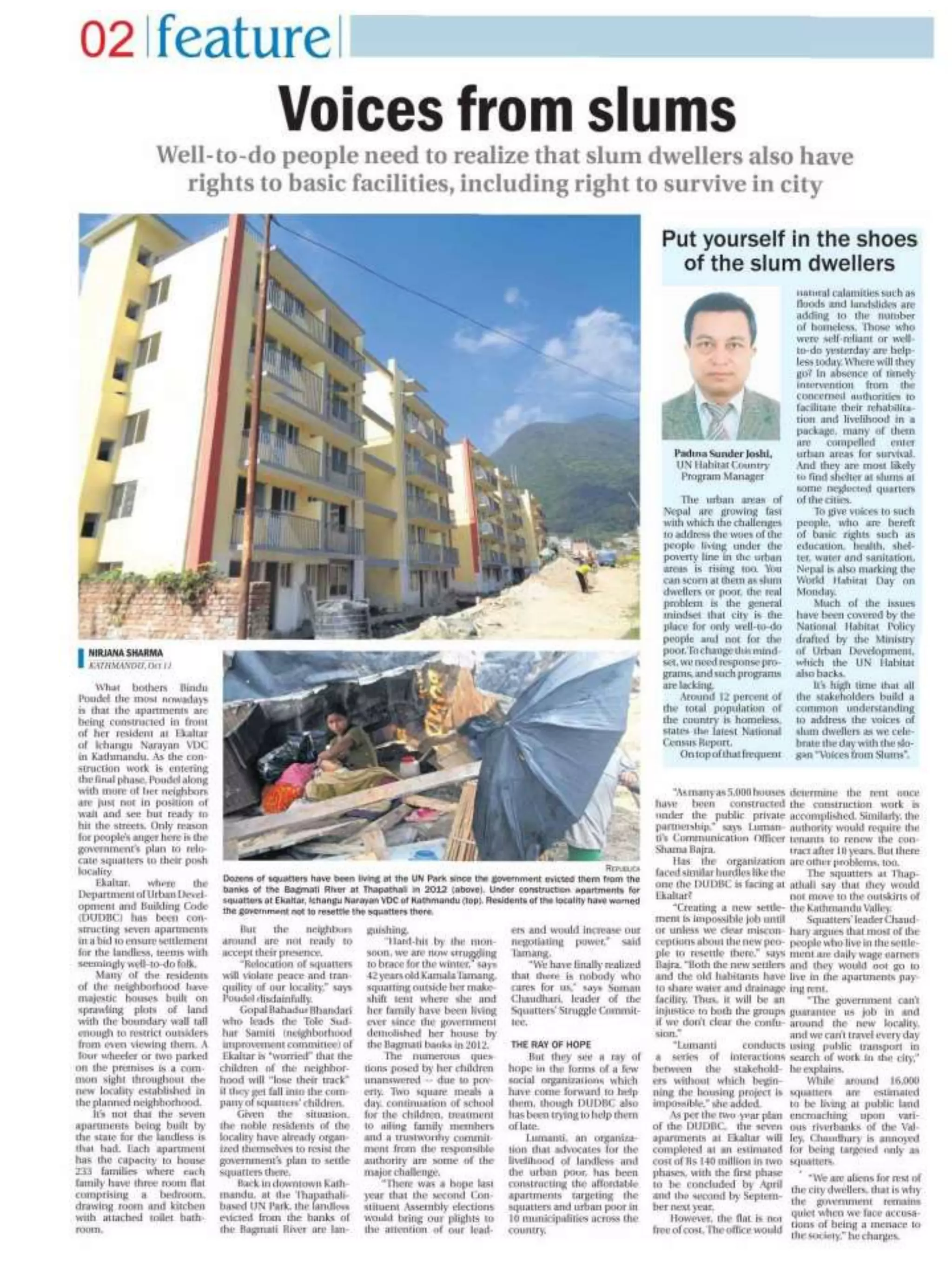 Voice of Slums | PDF