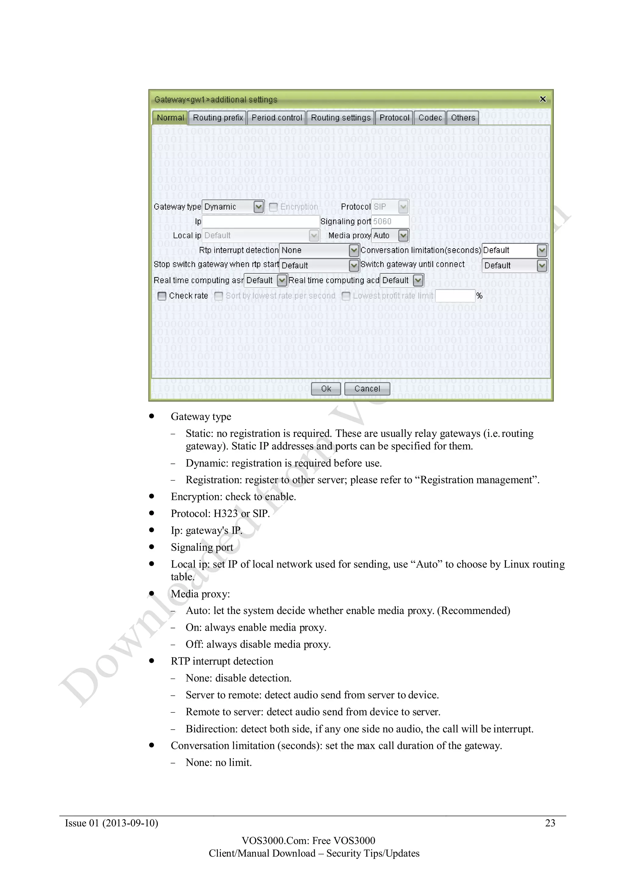Vos3000 manual version2140_(vos3000.com) | PDF
