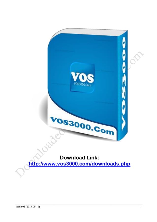 Vos3000 manual version2140_(vos3000.com) | PDF | Computing | Technology & Computing