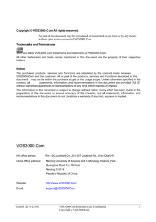 Vos3000 web manage_manual(vos3000.com) | PDF | Internet | Computing