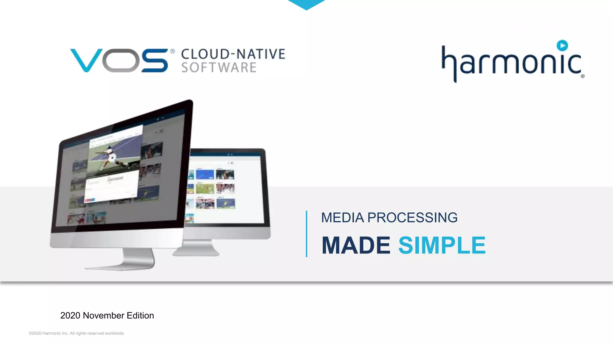VOS_Cloud-Native_Software_Customer Presentation_Short - Nov. 2020.pptx