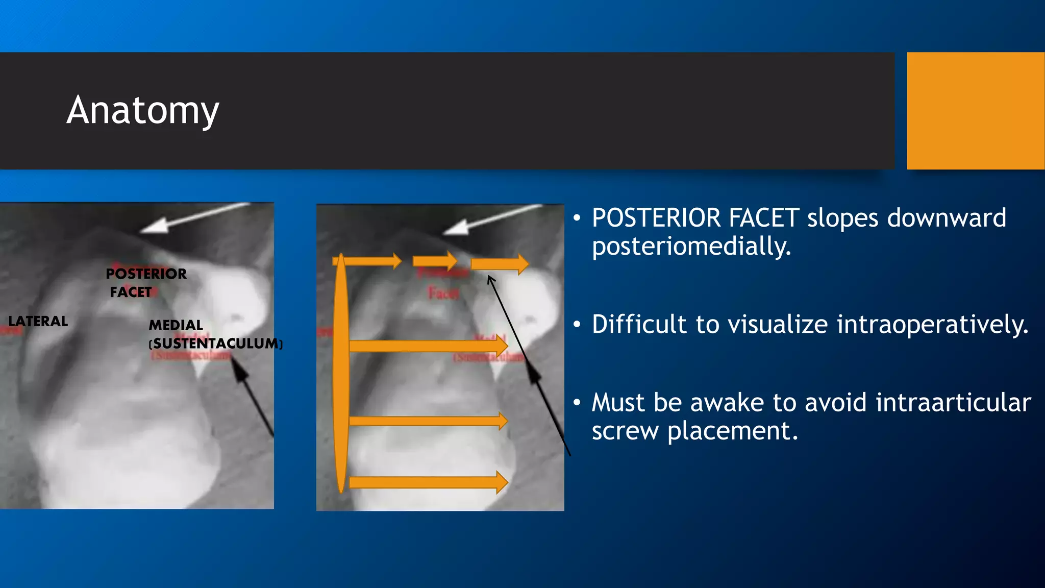 Calcaneum fracture- pathoanatomy & various fracture pattern | PPTX